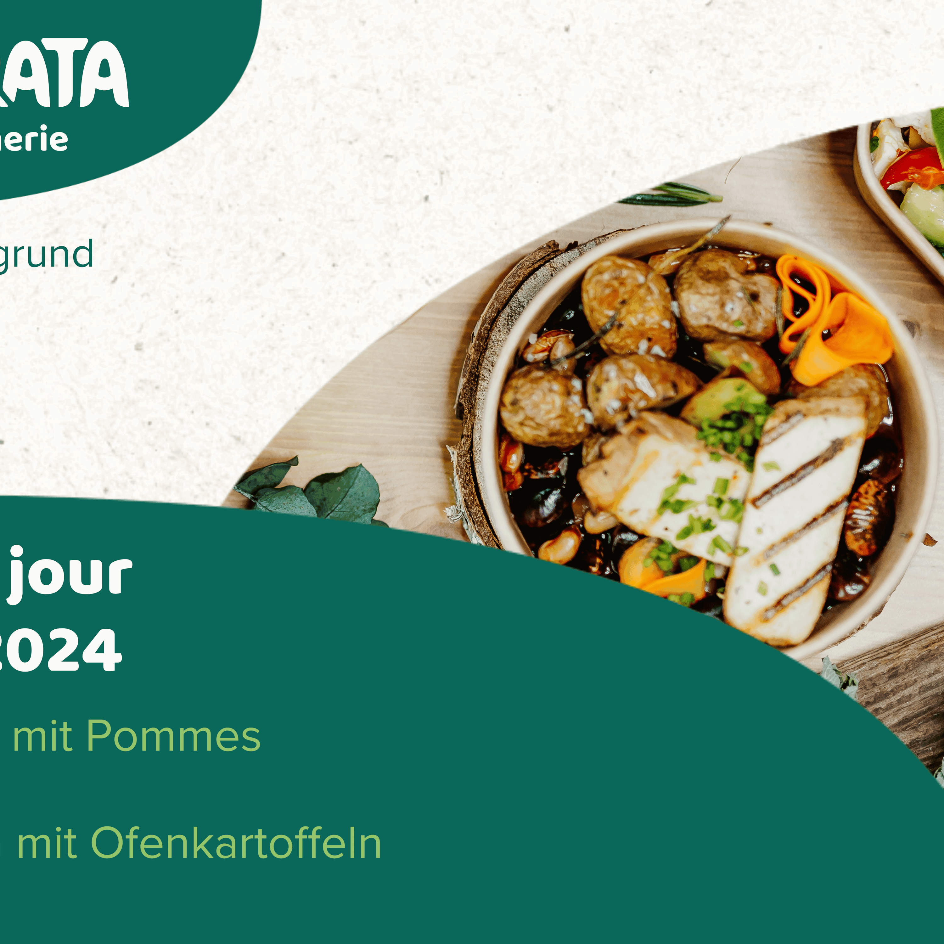 Daily menu for take away at Naturata Bio-Boucherie Rollingergrund ...